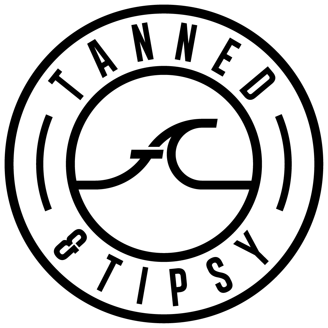 Stickers – Tanned & Tipsy